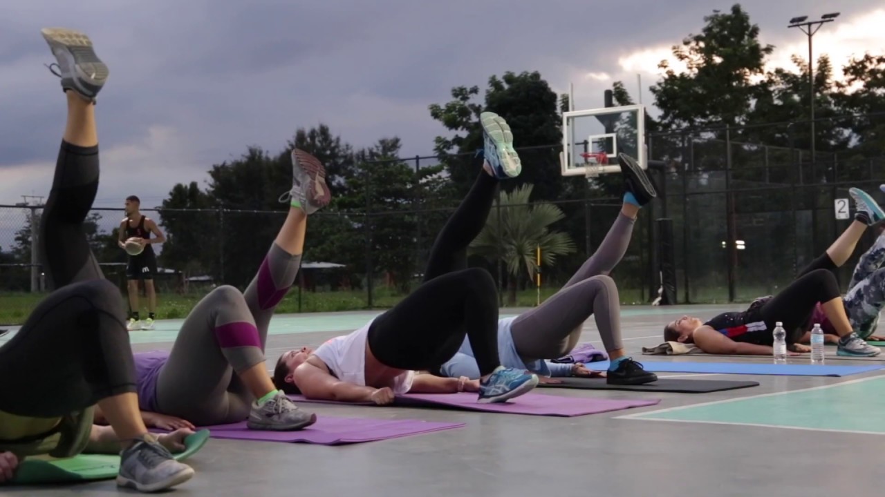 HIIT Group Workout | Penalty Box | by: High Level Workouts - YouTube