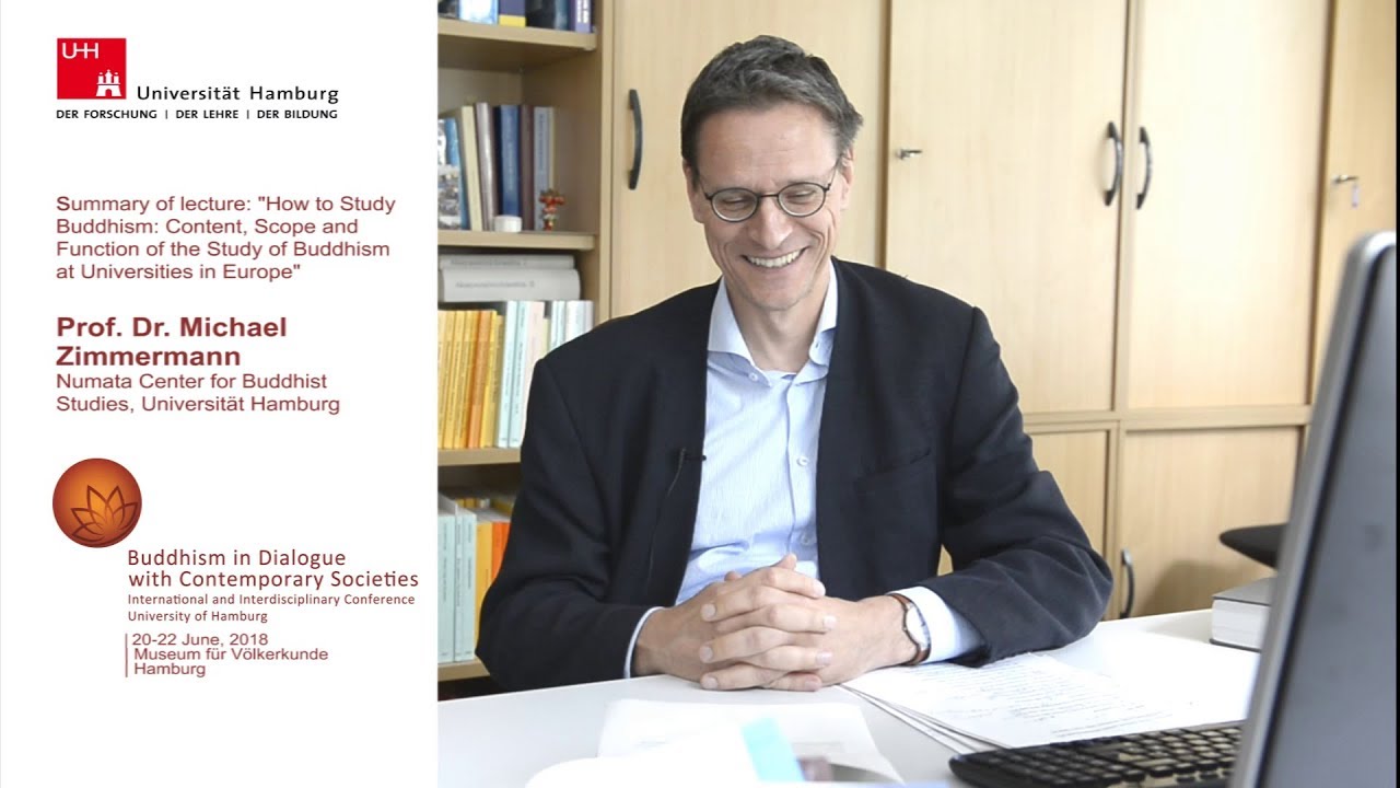 Prof. Dr. Michael Zimmermann - Lecture Summary - Conference Buddhism in ...