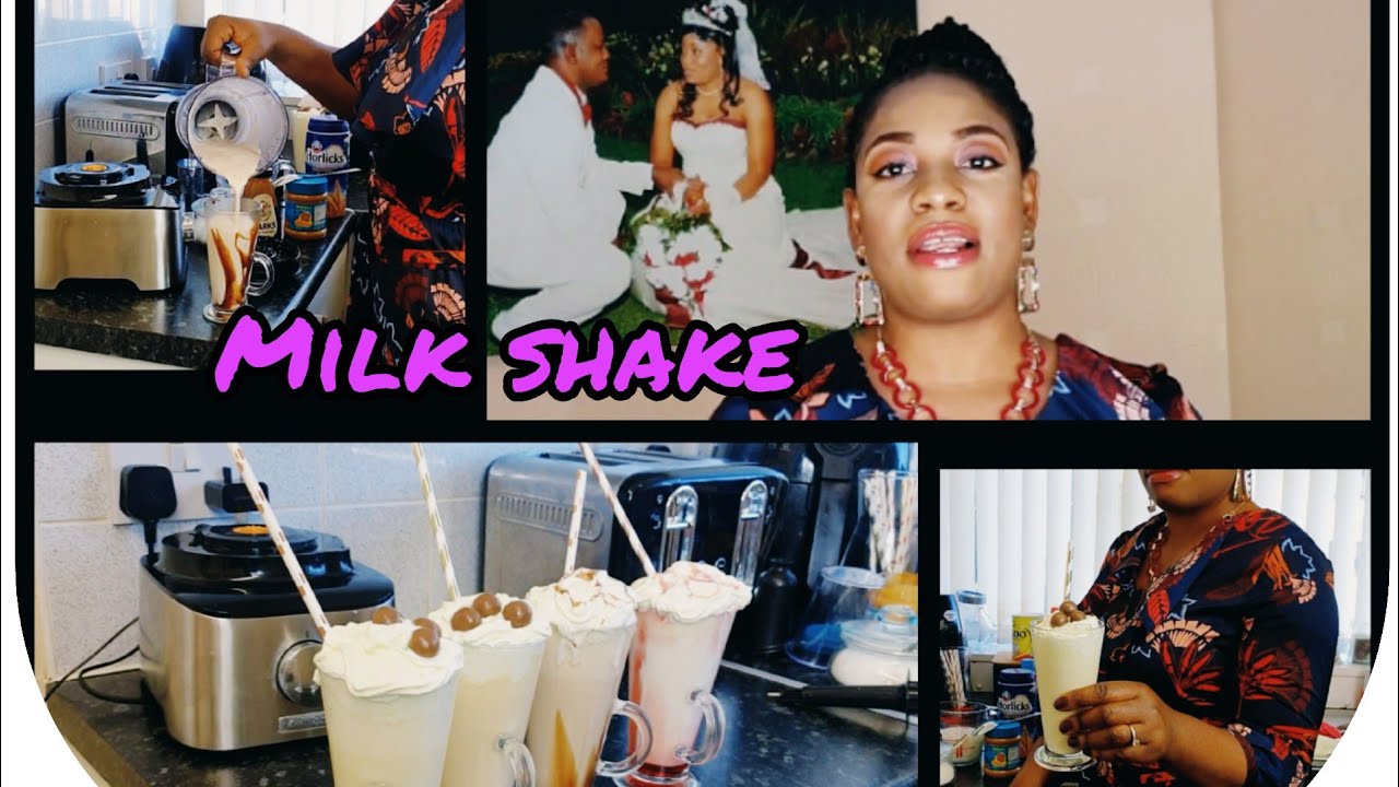 4 delicious milkshake recipes// 4 délicieuses recettes de milk-shakes ...