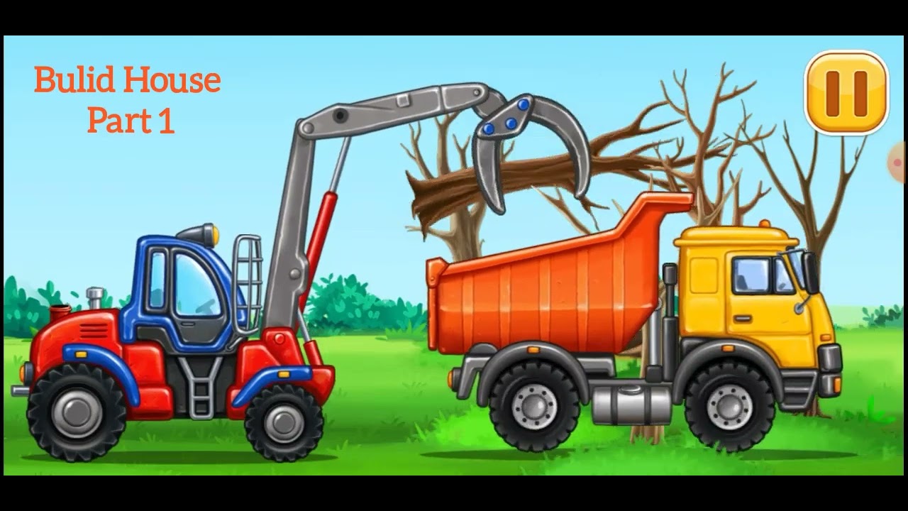 Bulid House Game/ By Car Gamer - YouTube