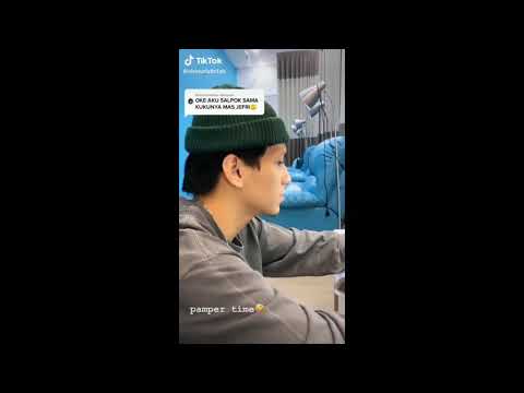 jefri nichol versi tiktok