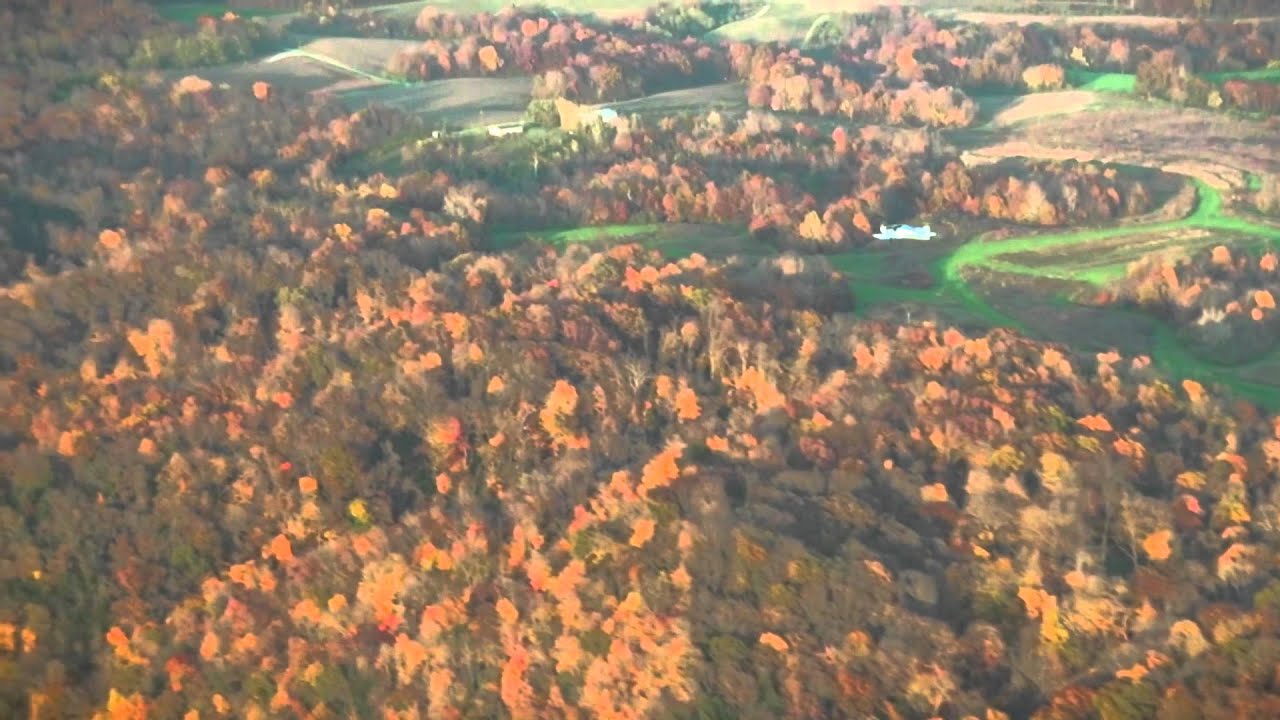 Fall Colors - Flying high above - YouTube