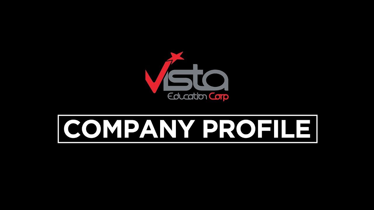 Company Profile Vista Education 2018 - YouTube