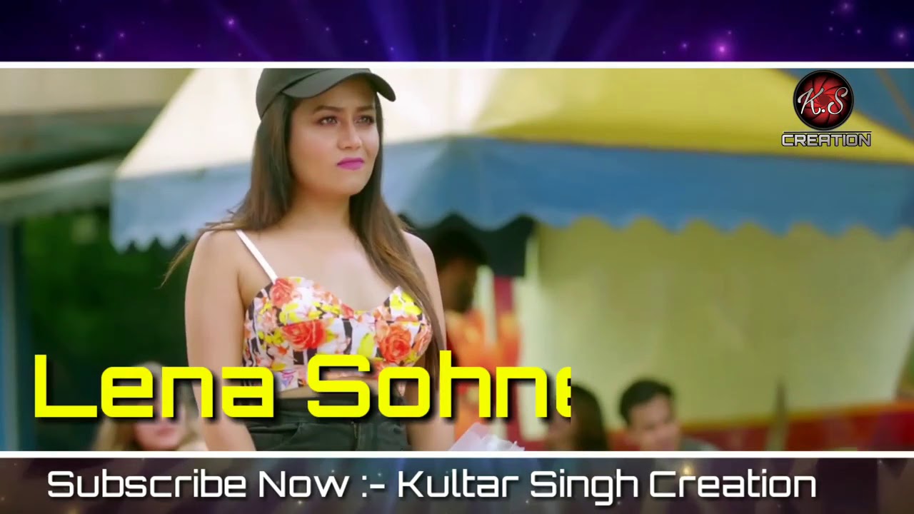 Neha kakkar jassi gill nikle current song best for WhatsApp - YouTube
