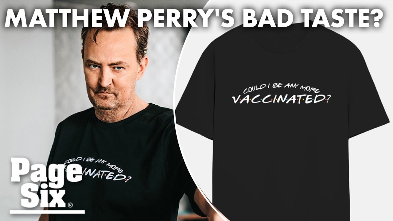 ‘Friends’ star Matthew Perry slammed for ‘bad taste’ with COVID ...