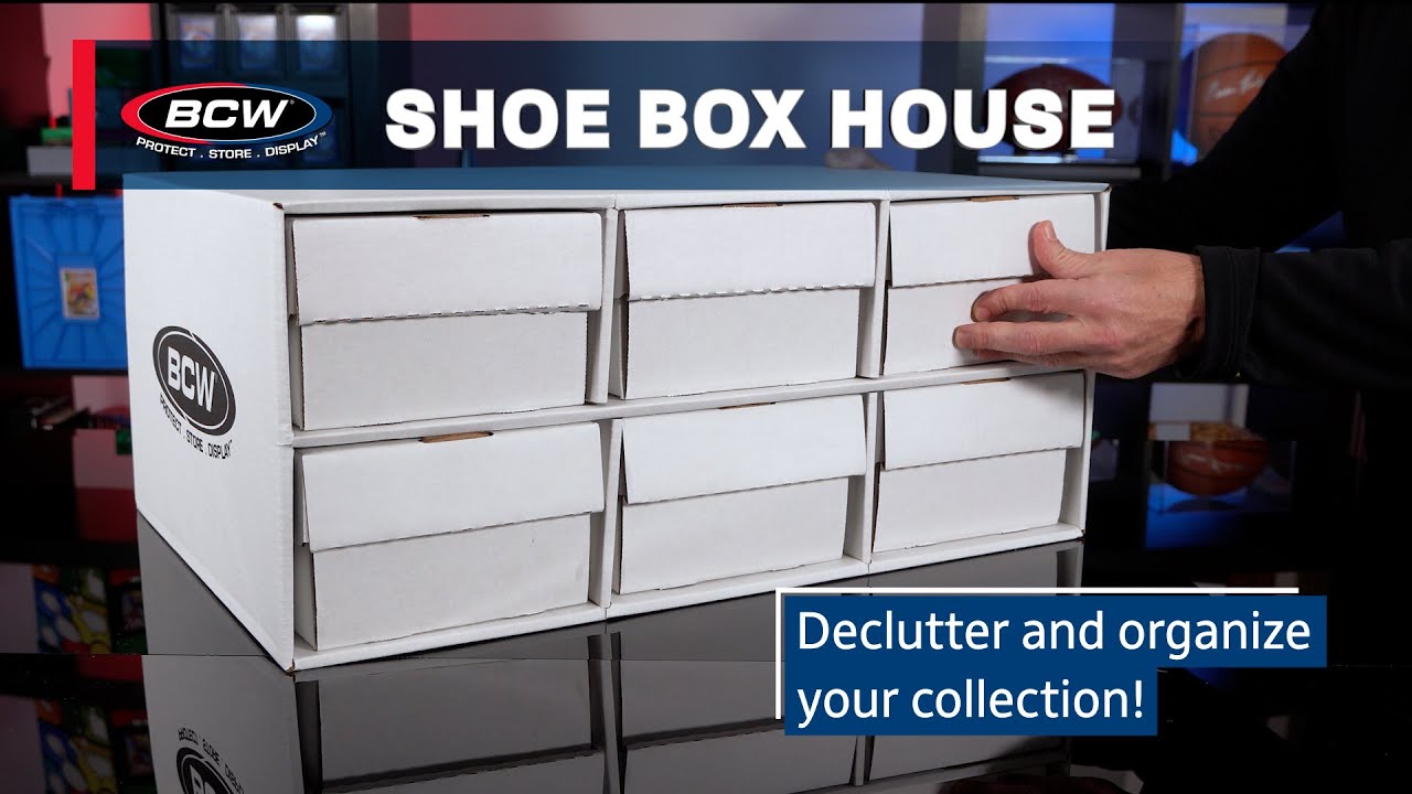 BCW Shoe Box House - YouTube