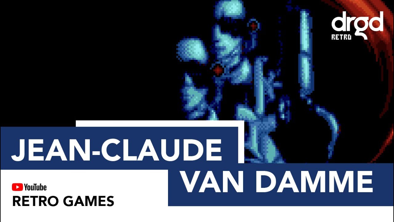 Jean-Claude Van Damme retro games gameplay with @drgd_retro - YouTube