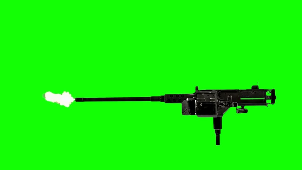 green screen gun || green screen - YouTube