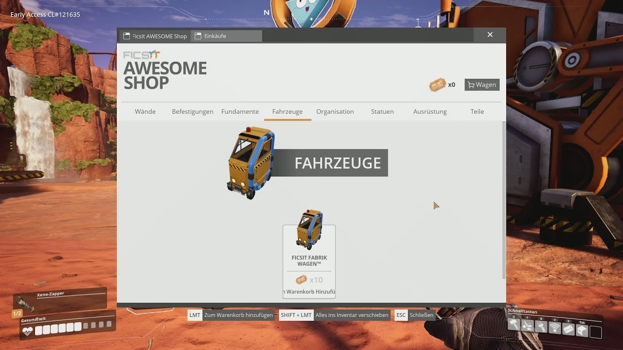 AWESOME Shop #05 - Satisfactory (Update 3) [Deutsch/German] - YouTube