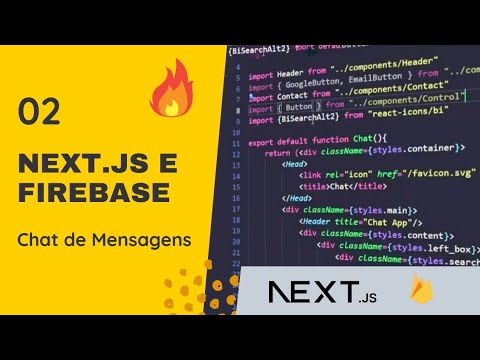 Tela de mensagens 💻 Interface | NEXT.JS | CHAT APP #2 - YouTube