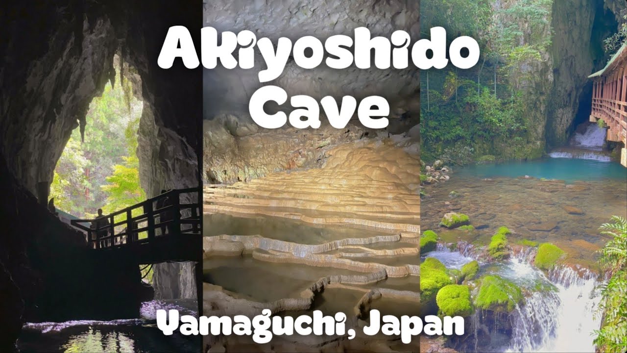 Akiyoshido Cave | Yamaguchi, Japan | Cave | Travel | Guide | JAPAN Vlog ...