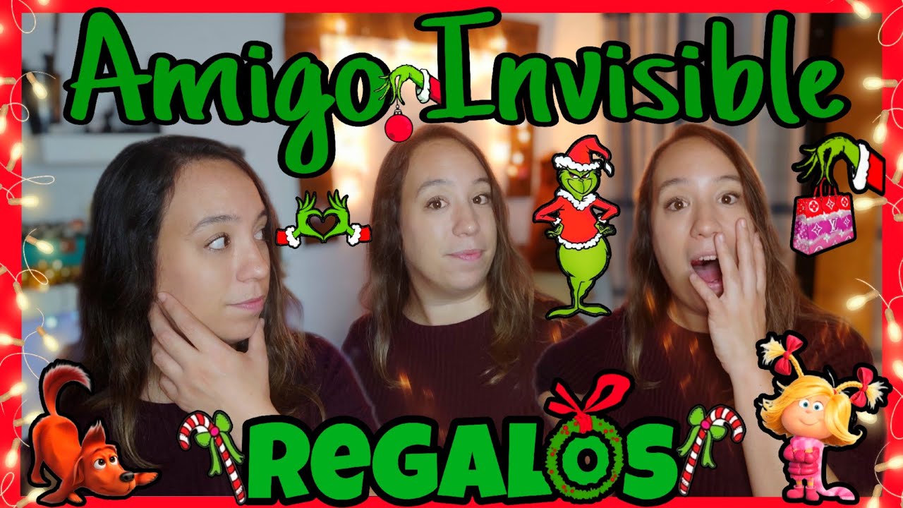 SORPRESAS del AMIGO INVISIBLE | Navidad 2023 #christmas - YouTube