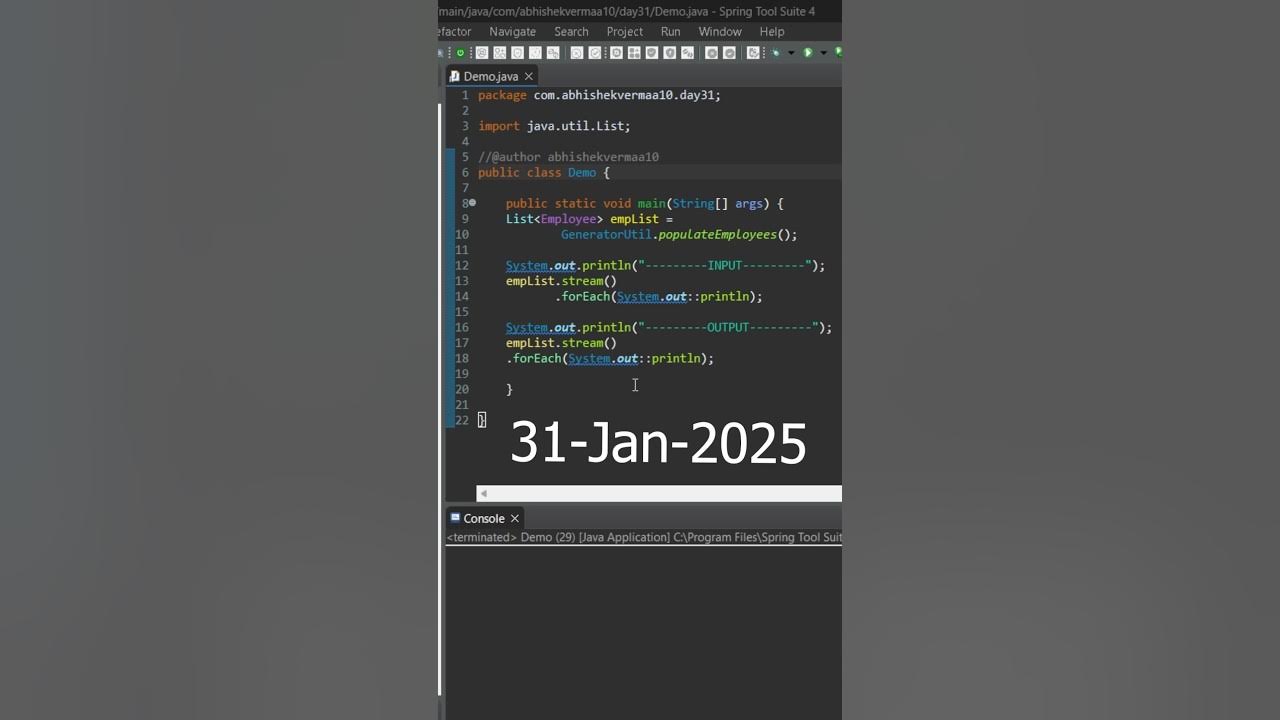 Day-31: takeWhile() method in Streams in Java #shorts #java - YouTube