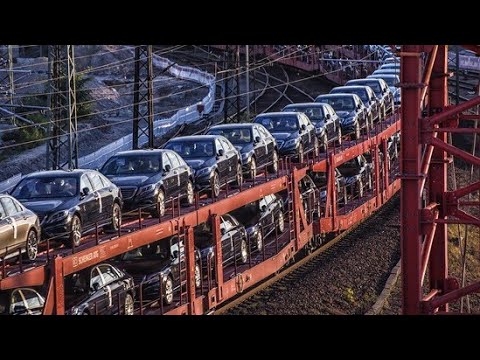 E-1414 #train PSA Peugeot Citroën 🇲🇦#morocco #oncf a destination Tanger ...