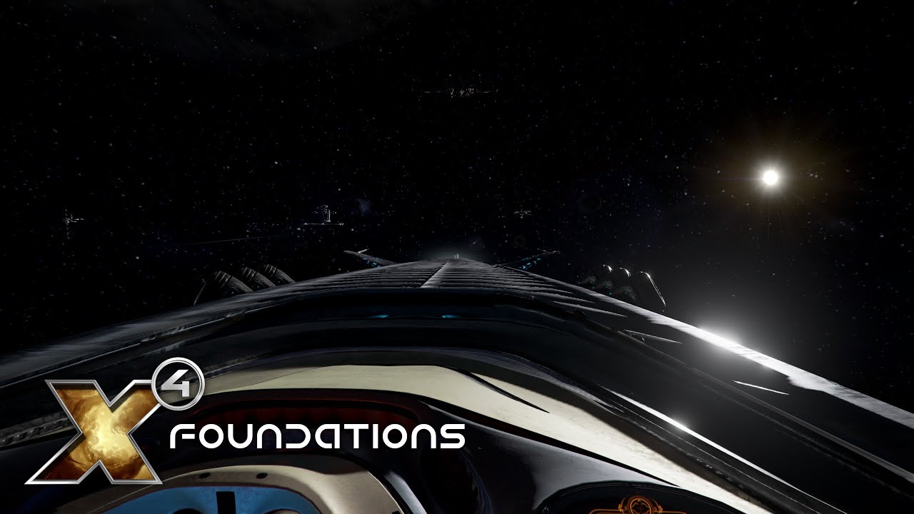 X4 Foundations Apresentando o jogo E37 - YouTube