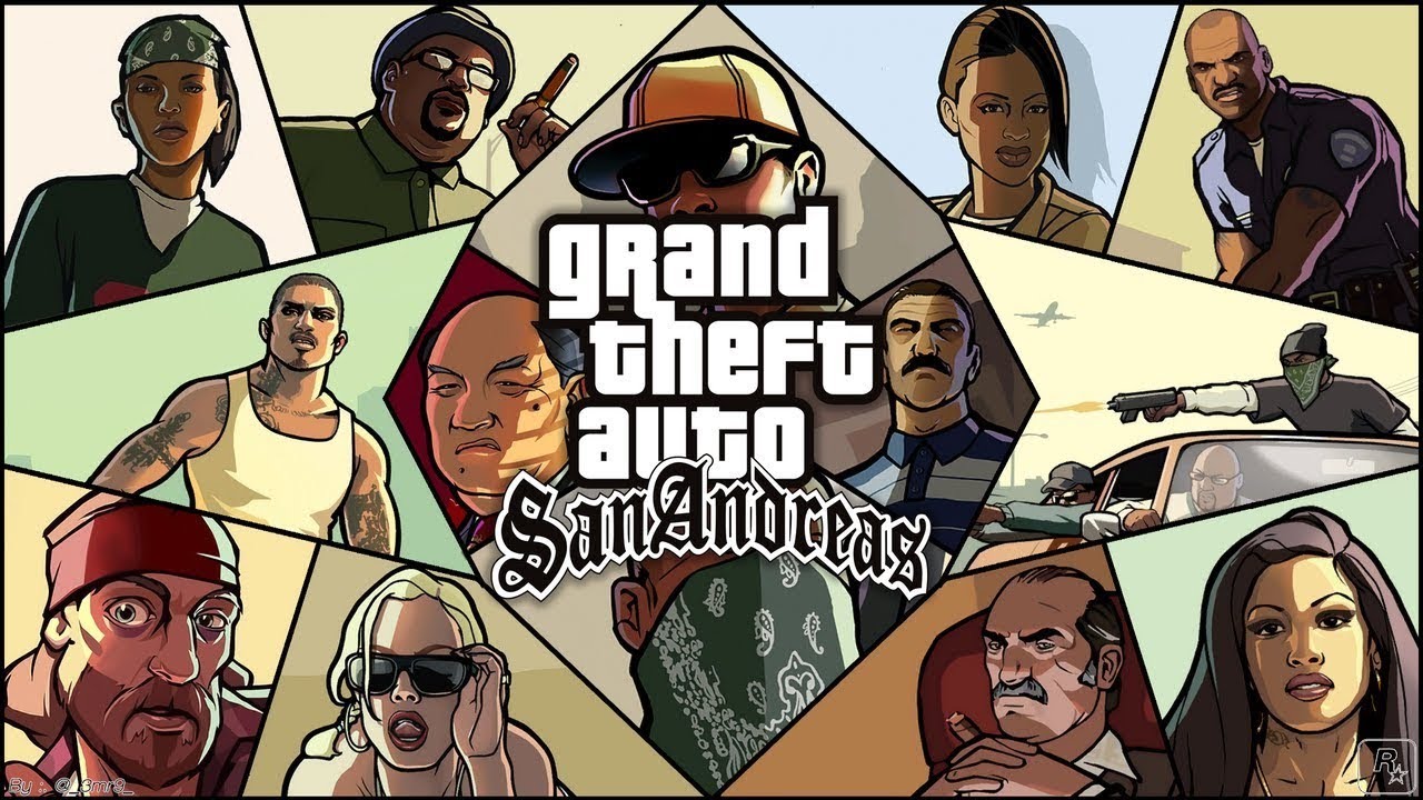 Grand Theft Auto: San Andreas Remastered - The Definitive Edition ...