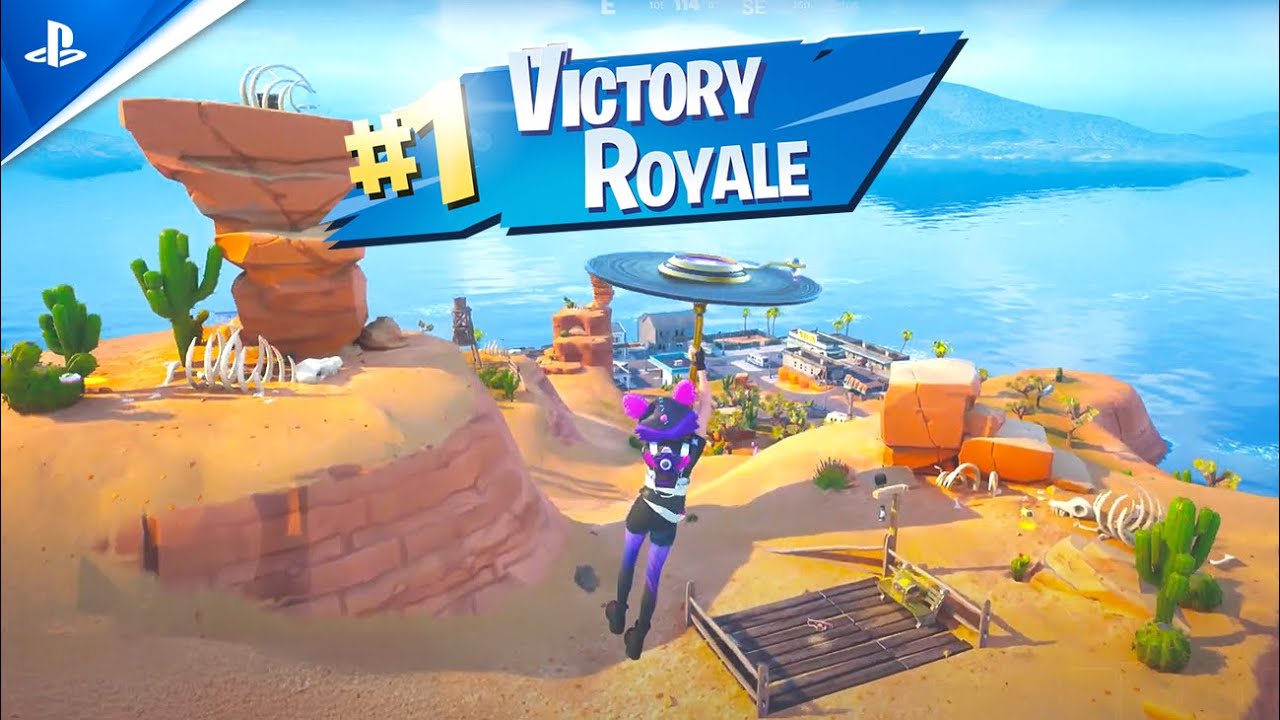 Fortnite Reloaded: High-Action Chapter 2 Solos Gameplay - YouTube
