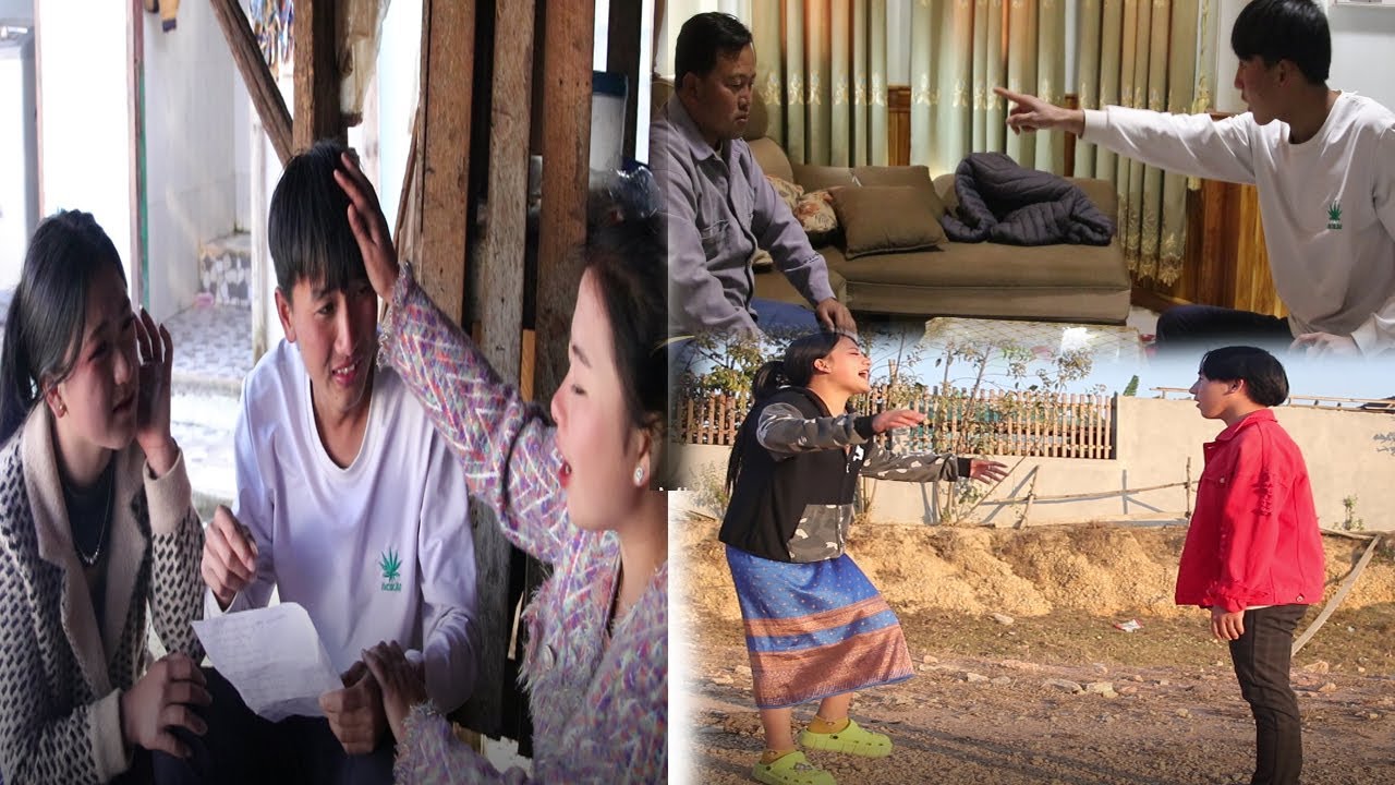 txiv thiab tub ntse sib xws part 3 - YouTube