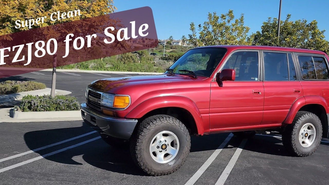 1994 FZJ80 Land Cruiser in 4K - YouTube
