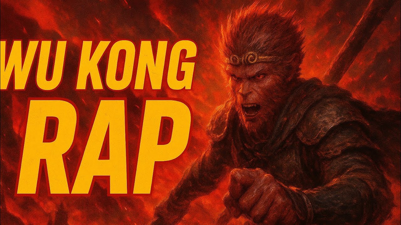 AI RAP- Rise of Wu Kong ( Black myth Wu Kong Song) - YouTube