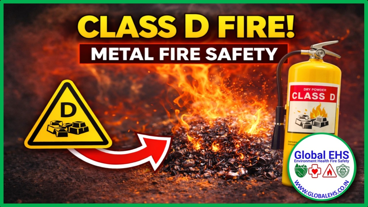 Class D Fire Explained | Class D Fire Extinguisher for Metal Fires ...
