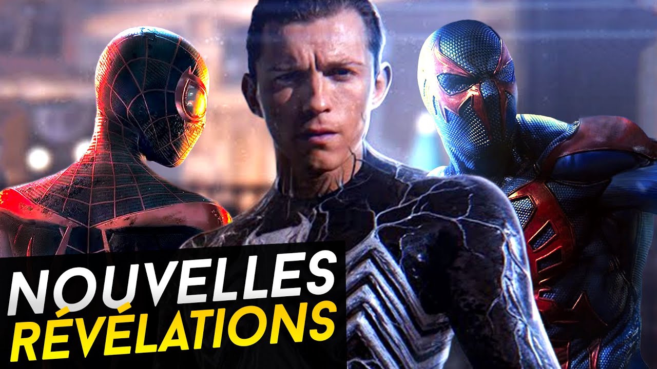 NOUVELLES RÉVÉLATIONS SUR SPIDER-MAN ET SPIDER-VERSE (Le même MULTIVERS ...