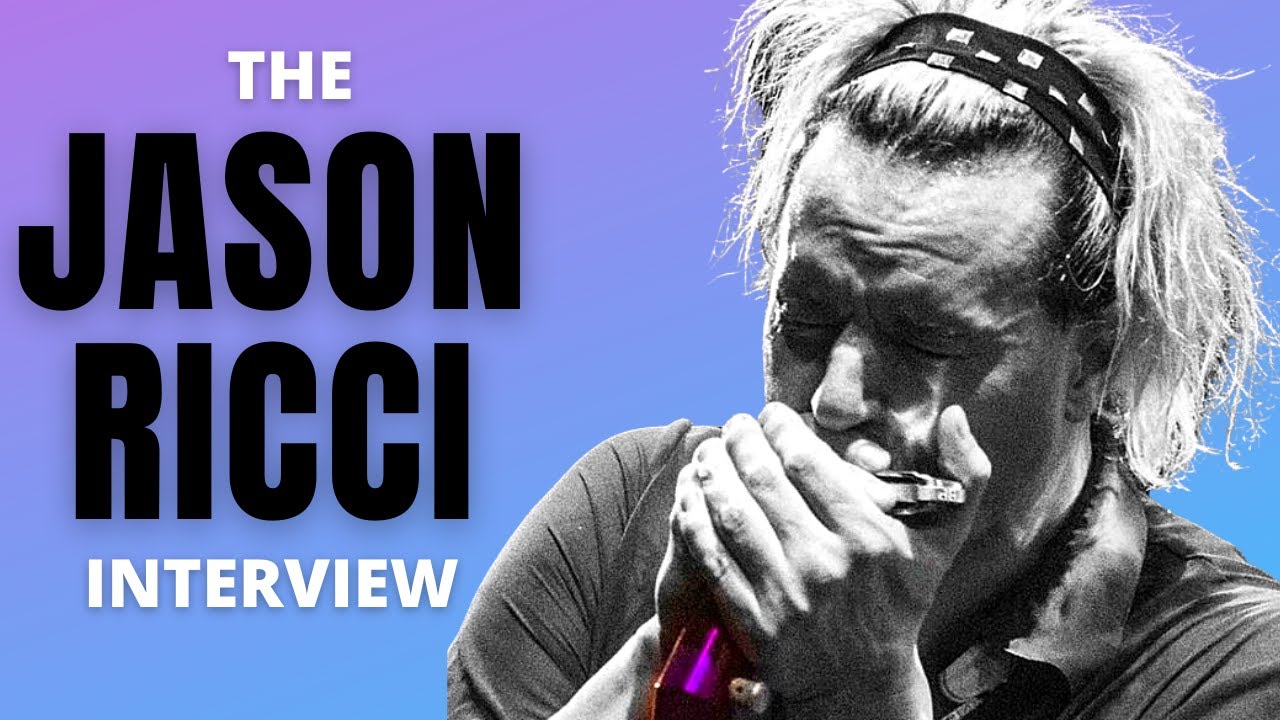 The Jason Ricci Interview | JR talks overblows and inspiration with ...
