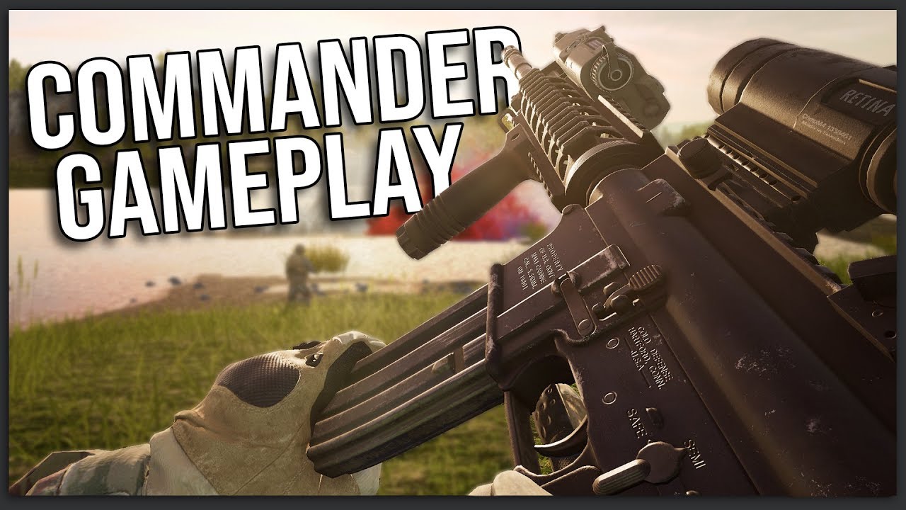 The New Squad Commander Role is AMAZING (FULL SQUAD v17 COMMANDER MATCH ...