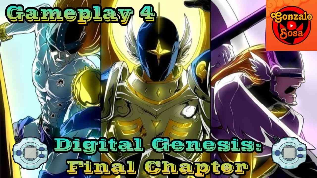 Digital Genesis:Final Chapter 4° GAMEPLAY DIGIMON 2023 VIDEOS A DIARIO ...