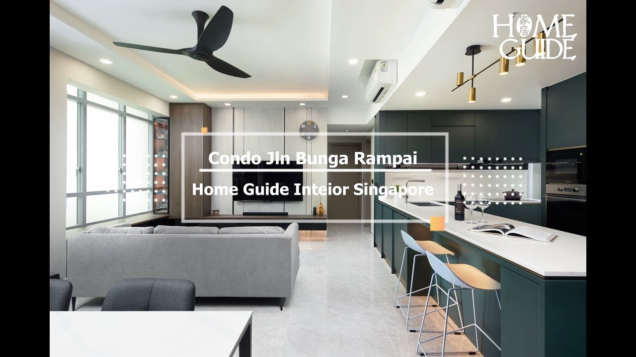 Home Tour | Resale Condo at Jln Bunga Rampai| Interior Design Singapore ...