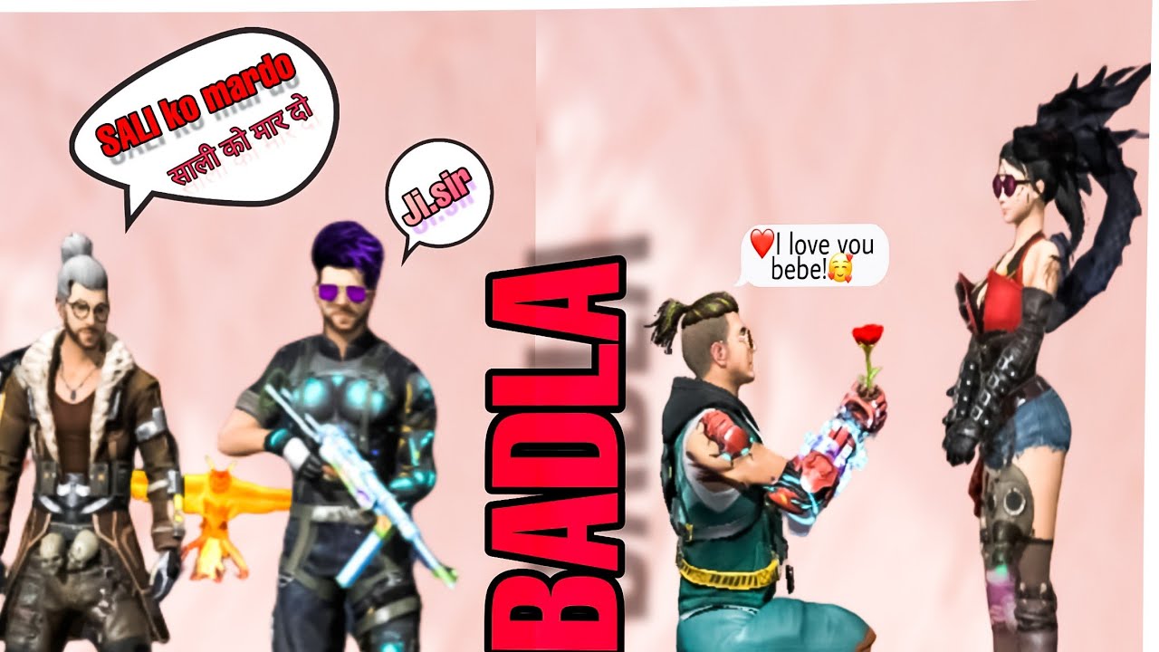 WO V KYA DIN THE PART-04|| FREE FIRE GALI STORY ||KREK GAMER GAMEING ...