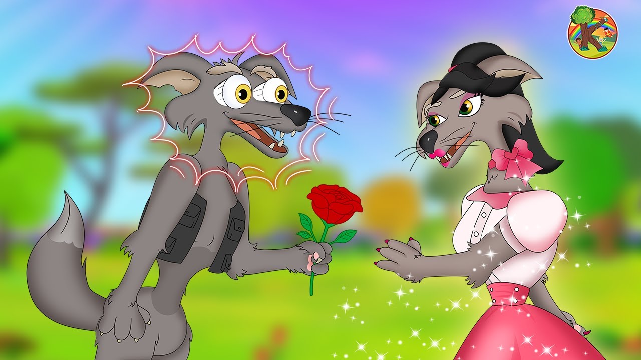 Wolf and Seven Little Goats - Stylish Goat - April Fools | KONDOSAN ...