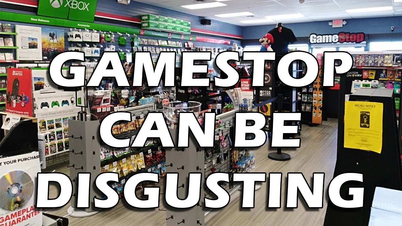 Tales from Retail: Cleaning Disgusting Trades at GameStop - YouTube