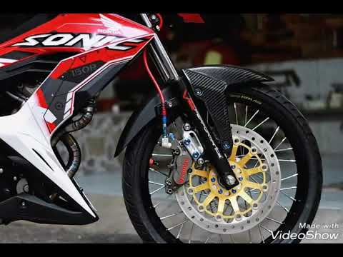 Sonic 150 Fi độ kiểng đi bánh căm cực ngầu vẻ đẹp huyền bí | phần 4 🔝🔝🔝 ...