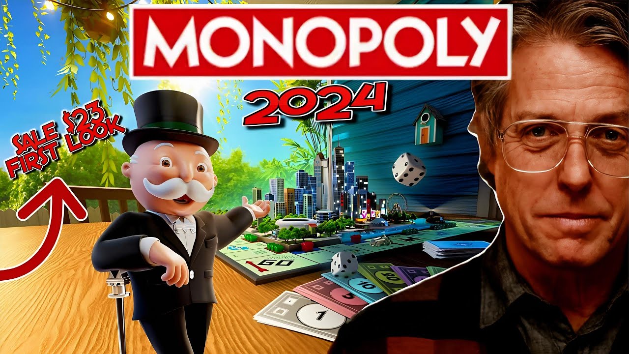 Monopoly 2024 - Xbox Sale $23 - First Look! - YouTube