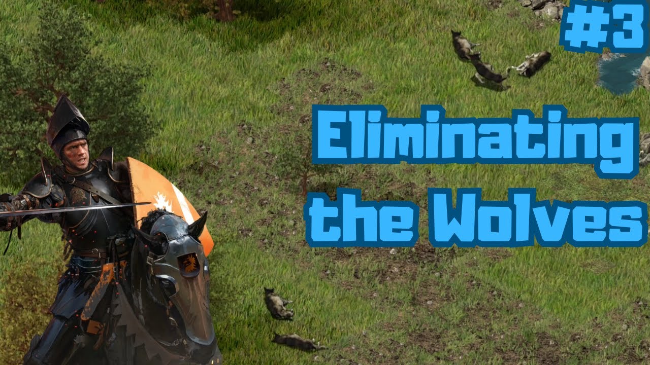 Stronghold Definitive Edition | Main Campaign #3 | Eliminating the ...