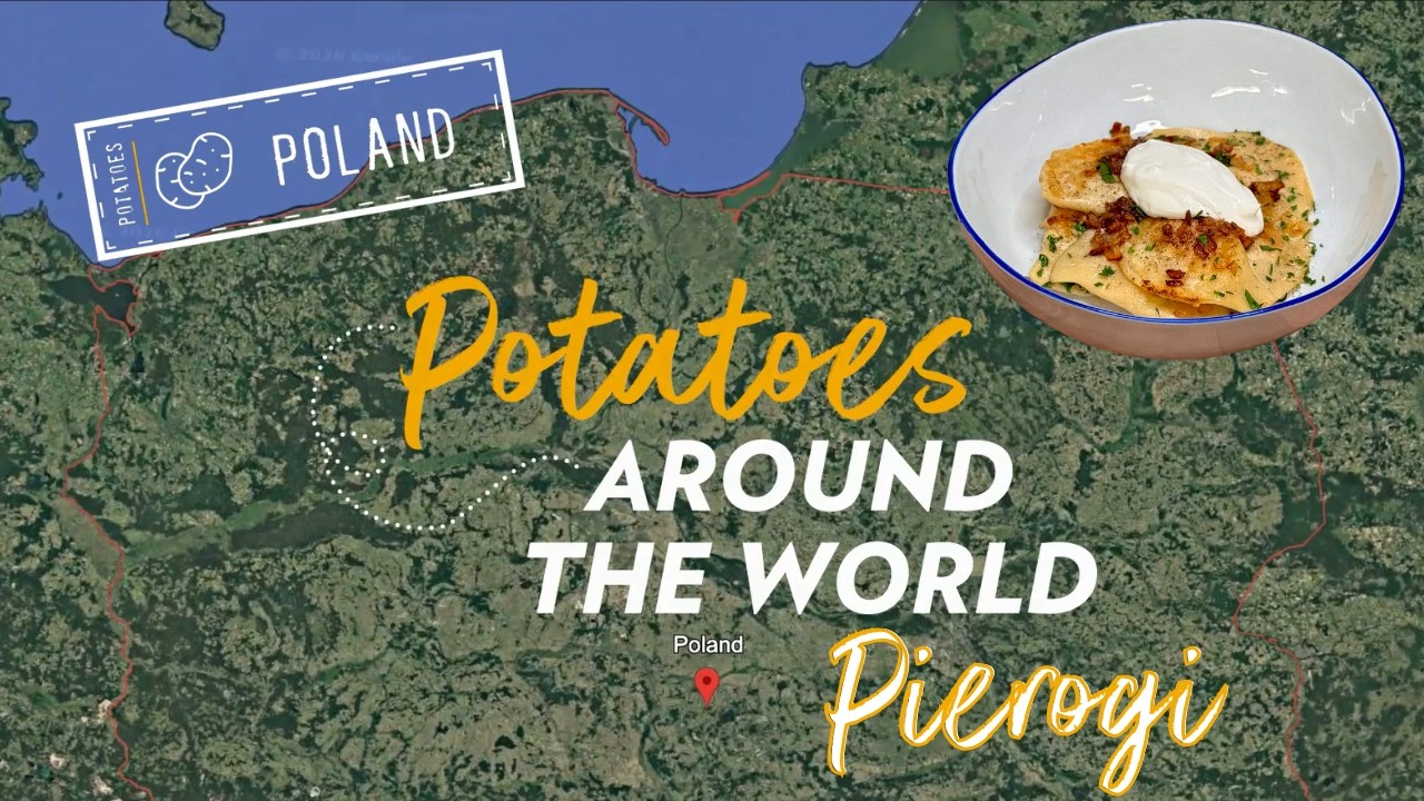 Potatoes Around the World: Pierogi (Polish Potato Dumplings) - YouTube
