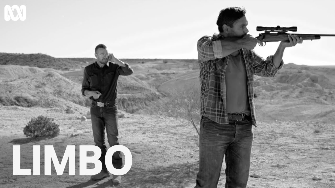 Simon Baker is a stranger in a small town | Limbo | ABC TV + iview ...