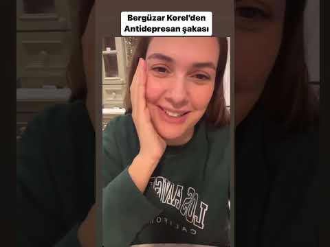 Bergüzar Korel Antidepresan söylerse 😂 #bergüzarkorel #antidepresan #magazin #gazetemag #müzik