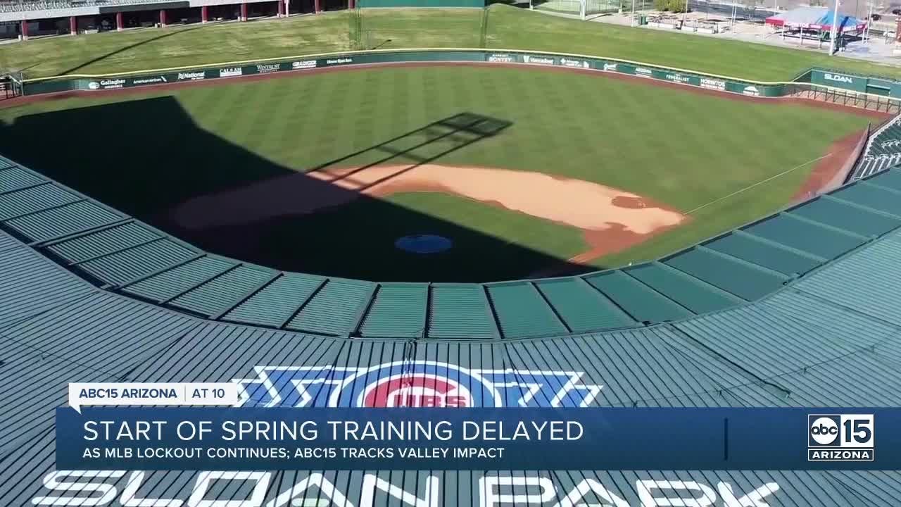 Spring Training officially put on hold, impacting more than just ...