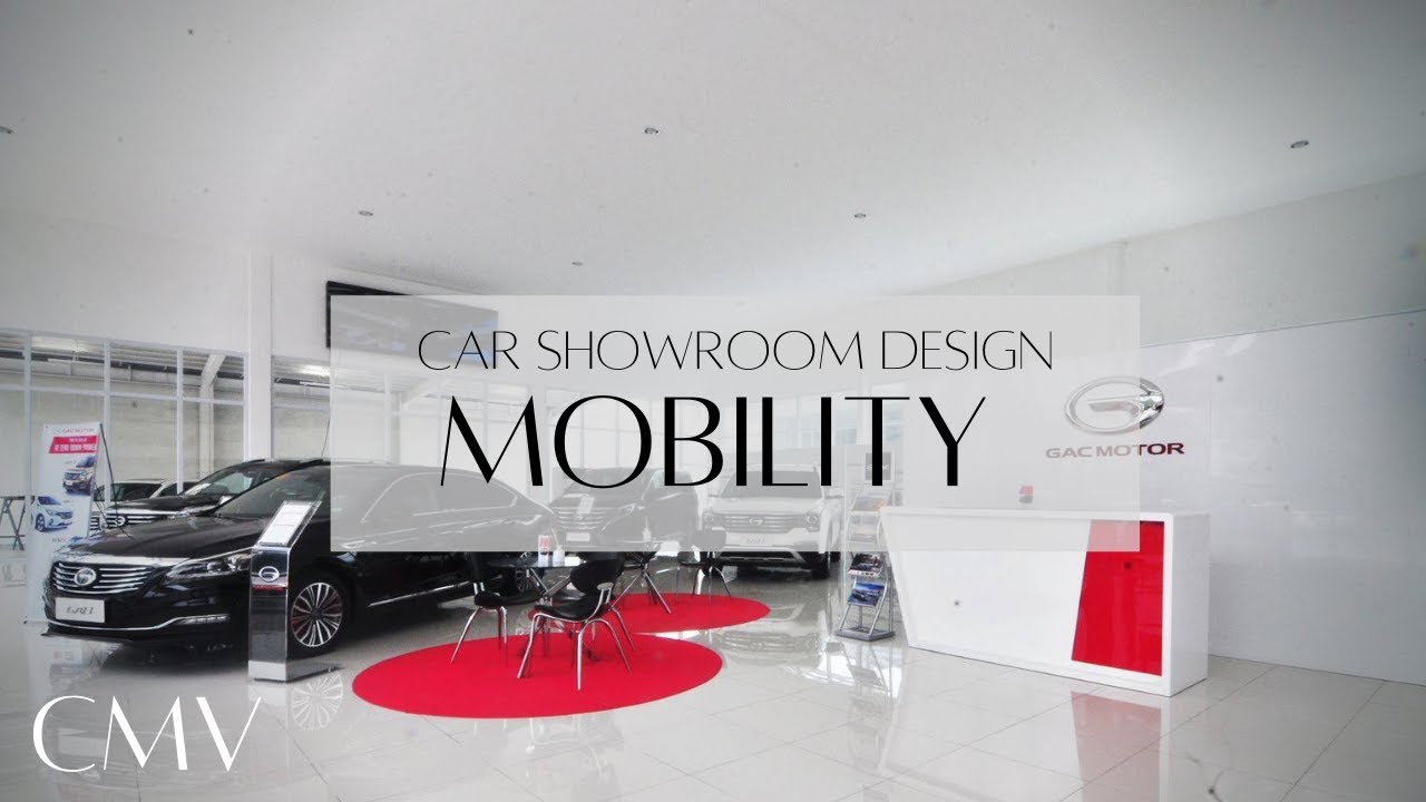 Car showroom Interior Makeover for GAC Motor PH Ortigas, Pasig City ...