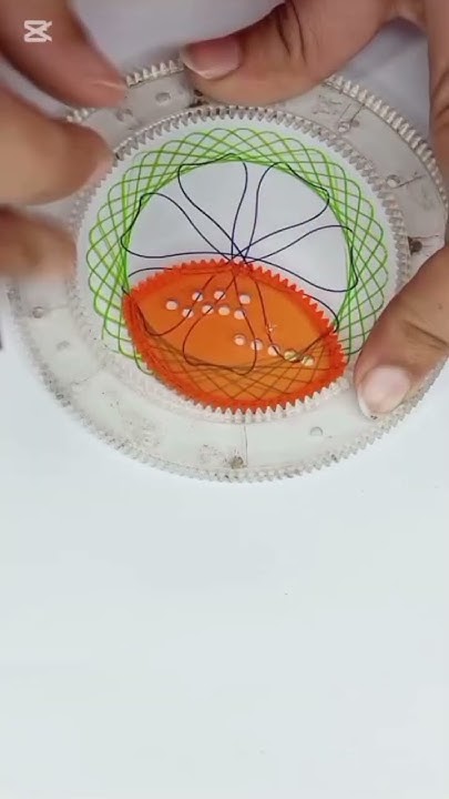 "Mesmerizing Spirograph Art | Relaxing ASMR Drawing with Hypnotic Patterns"#art #spirograph # ...