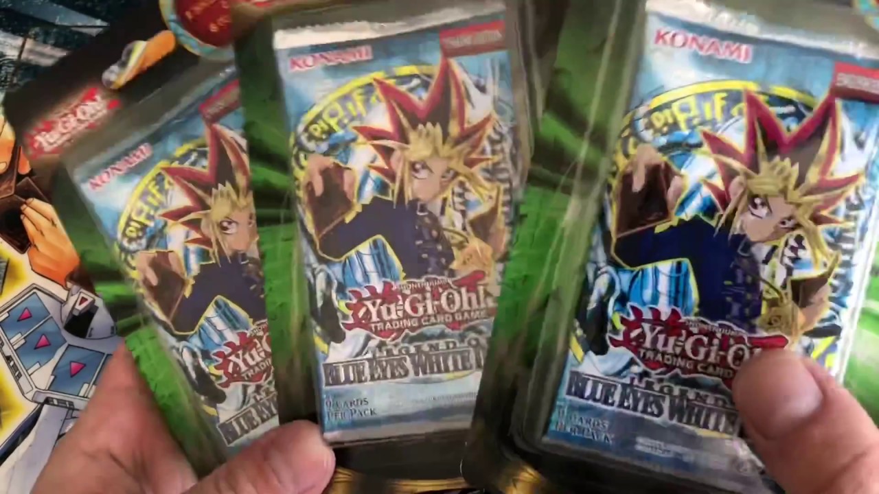 THE BEST YuGiOh 7x LOB Reprint Booster Pack opening! - YouTube