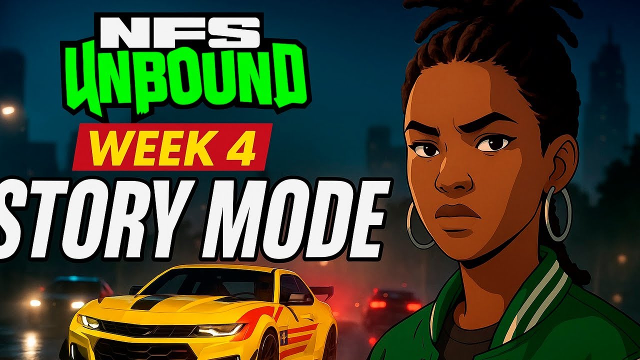 NFS Unbound Story Mode Week 4 Stream (Need For Speed Unbound) Part 7 ...