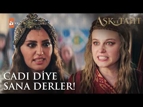 Dilruba, Destina'nın sabrını taşırdı! - Aşk ve Taht 3. Bölüm