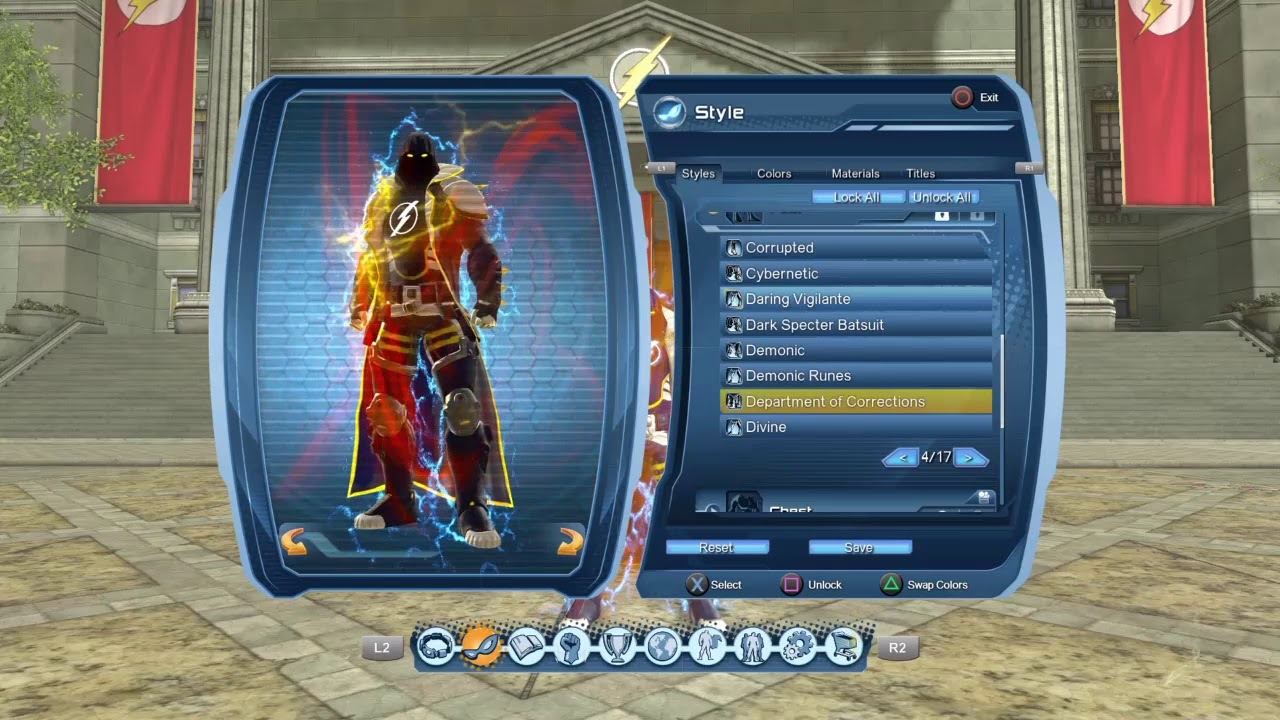 DCUO:My Style - YouTube