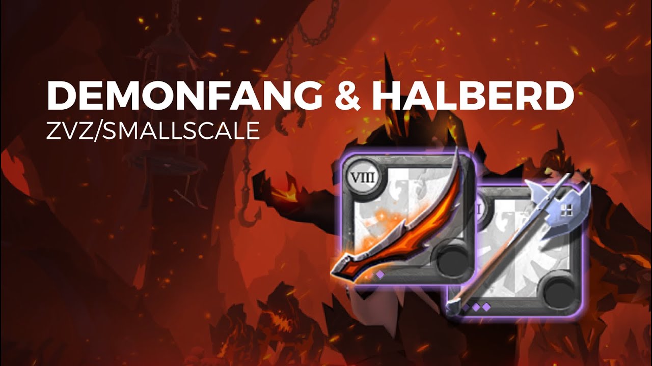 Halberd / Demon Fang ZvZ (Wheelchair Edition) - YouTube