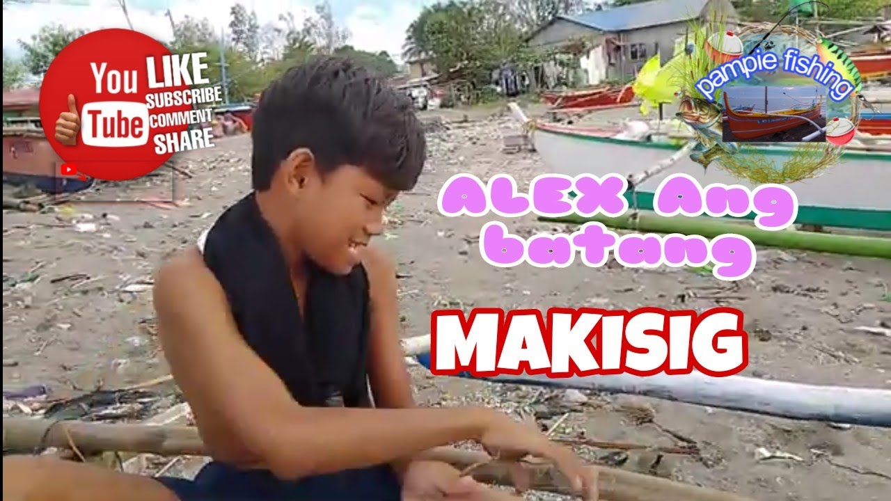 PAG SISINSAY NG LAMBAT NA PANG ALIMASAG - YouTube