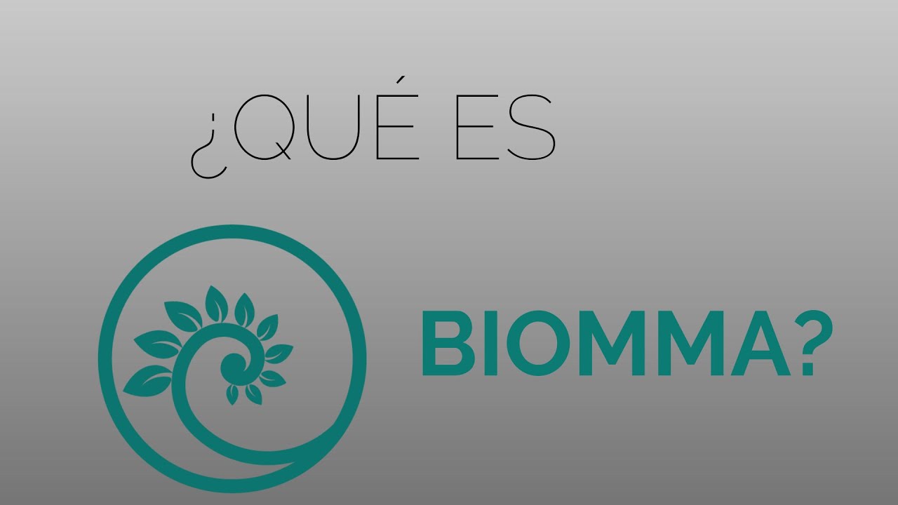 ¿QUÉ ES BIOMMA? - YouTube