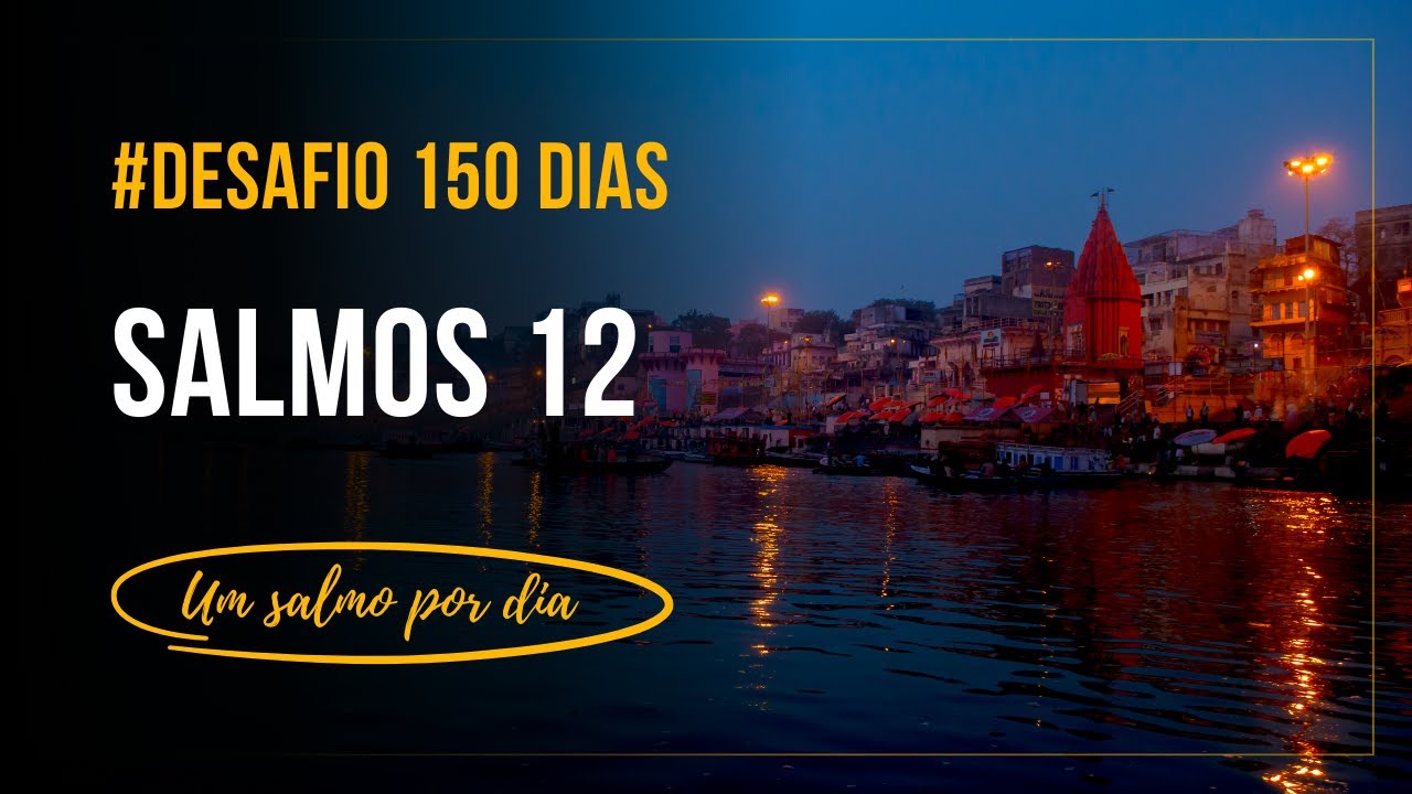 Salmos 12 - Bíblia Narrada Versão Almeida Corrigida Fiel - YouTube